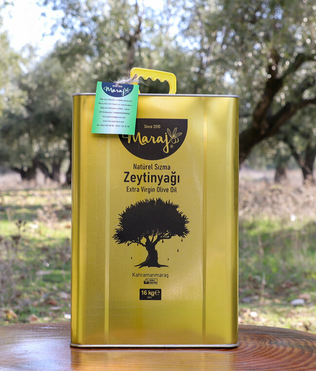 Gıda üreticileri Maraj OliveOil zeytinyağı, Kahramanmaraş, foto