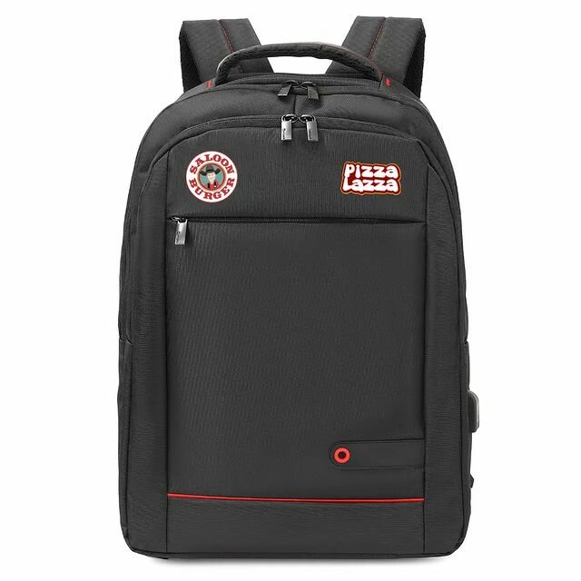 Fast food Saloon Burger, İstanbul, foto