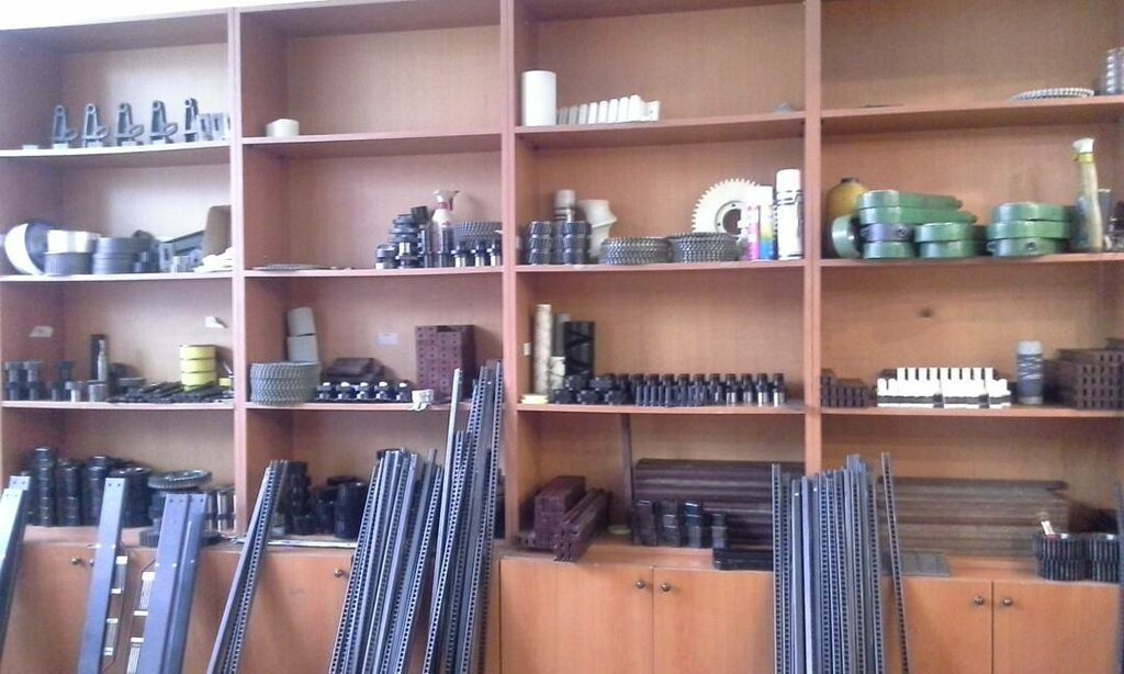 Tekstil ekipmanları Orhon Torna, İstanbul, foto