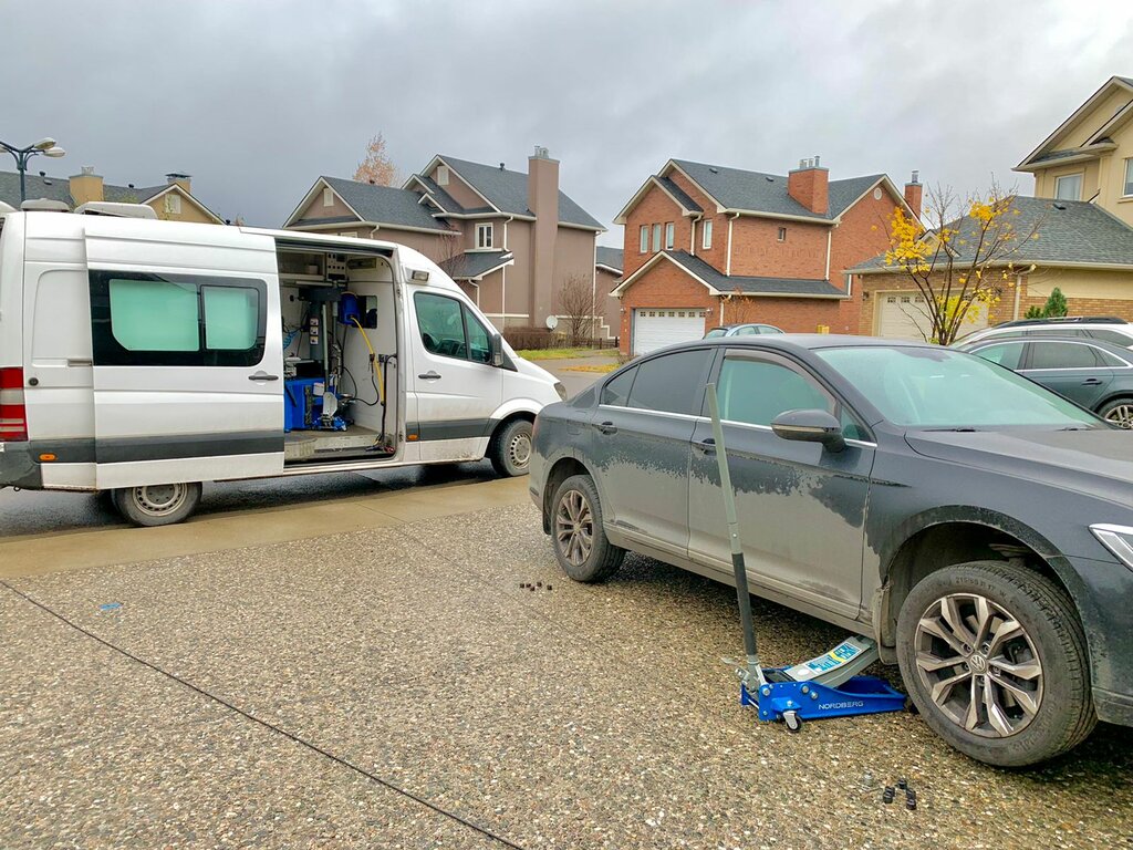 Otomobil servisi Field tire service, Moskova ve Moskovskaya oblastı, foto