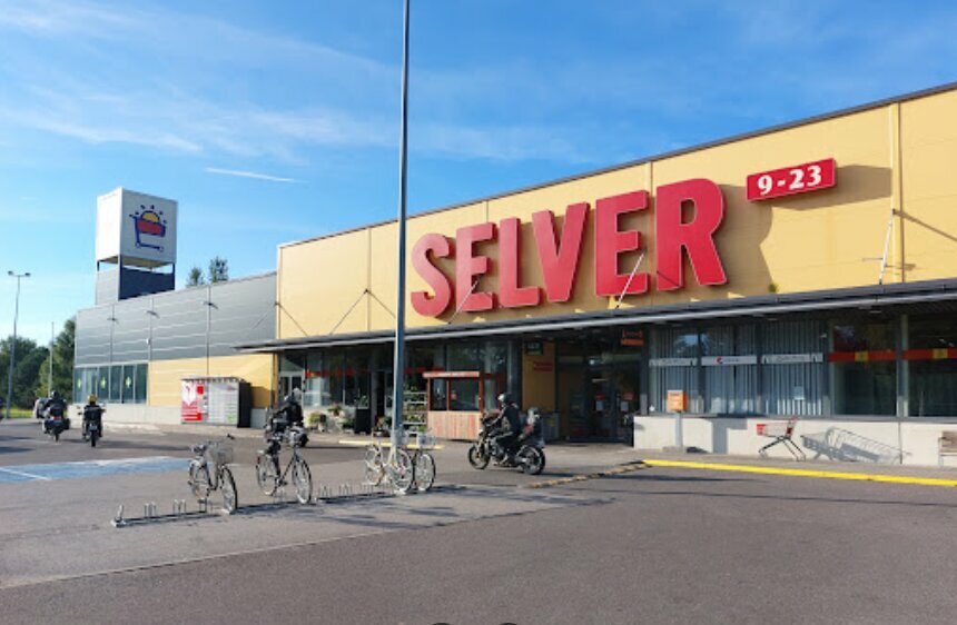 Alışveriş merkezleri Hiiumaa Selver, Hiiu Vilayeti, foto