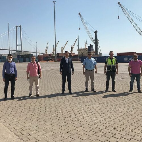 Liman - Beldeport, water base, boat station, Kocaeli, Dilovası, Liman ...