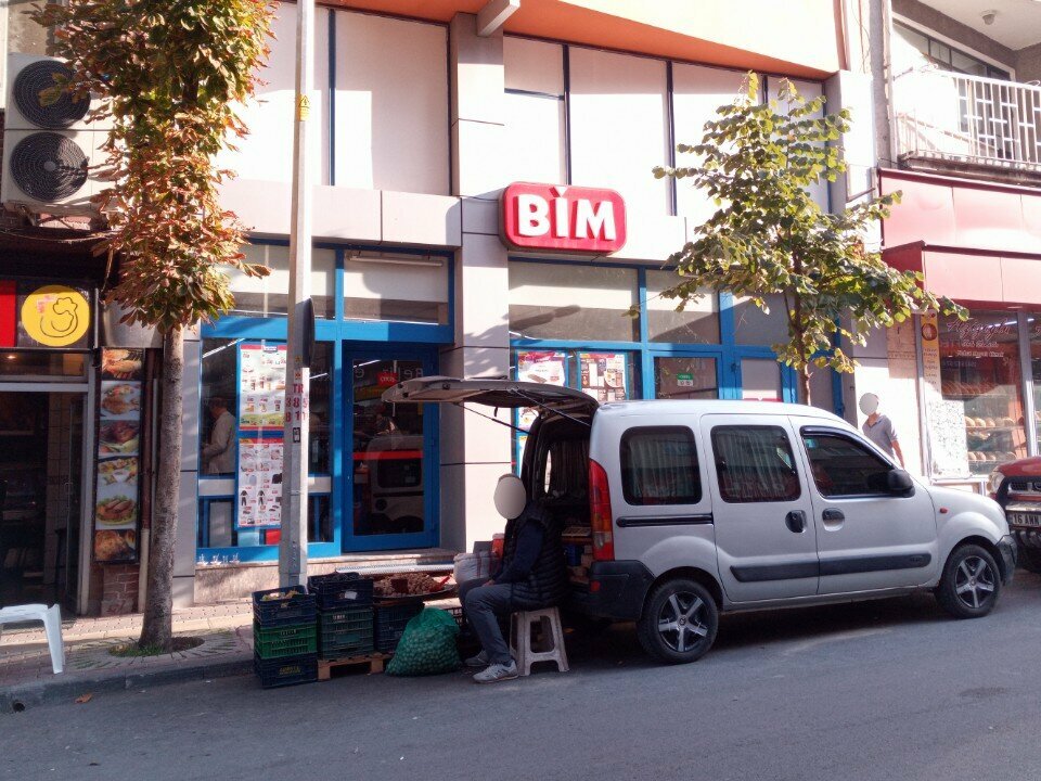 Süpermarket Bim, Bursa, foto