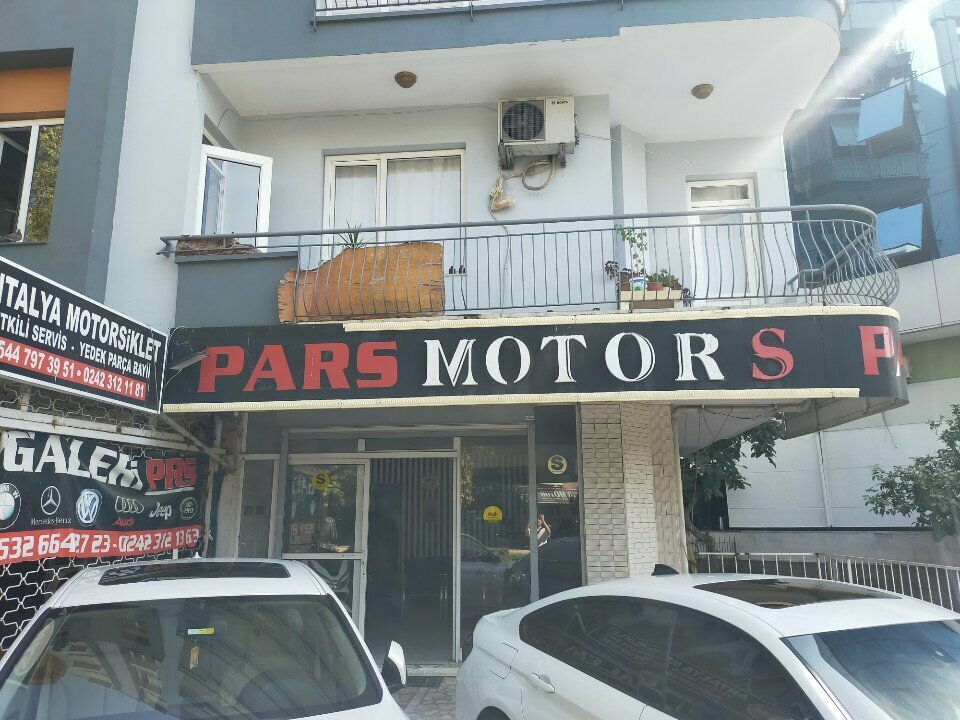 Otomobil satış galerileri Pars Motors, Antalya, foto