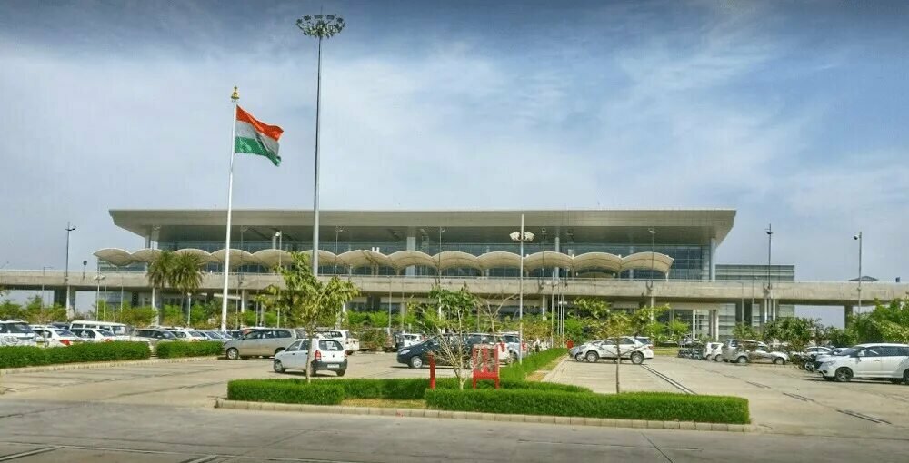 Havaalanları Chandigarh International Airport, Punjab, foto