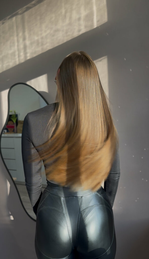 Kuaförler Keratin. Trifonova, Saint‑Petersburg, foto