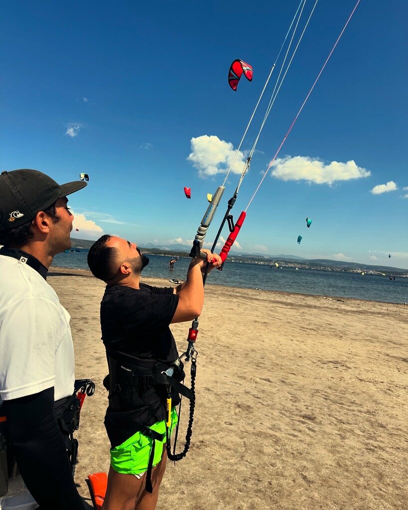Kitesurfing Kite Club Urla, Urla, foto