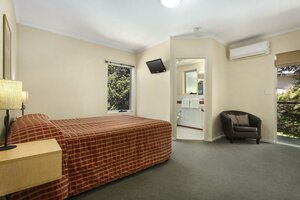 Elphin Motel & Serviced Apartments (Tasmania, Launceston, York Street), otel  Launceston'dan