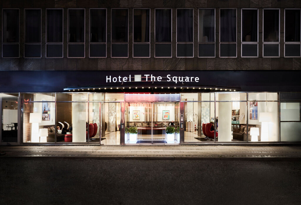Otel The Square, Kopenhag, foto