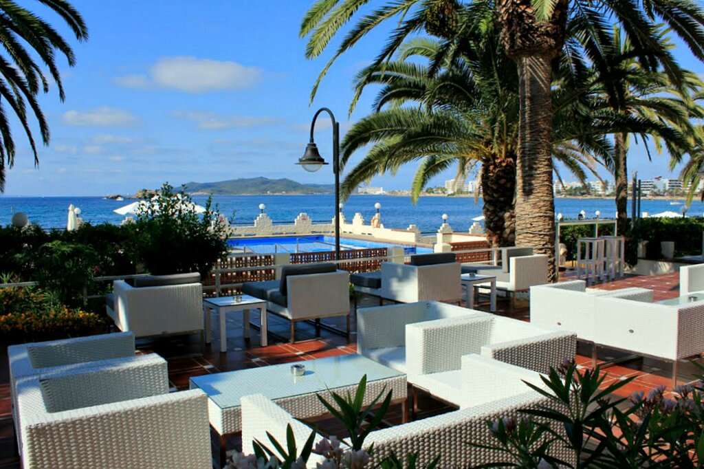 Otel Bg Hotel Nautico Ebeso, İbiza, foto