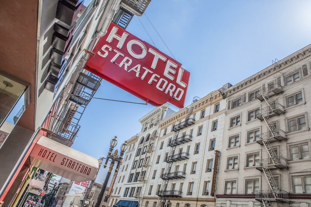 Otel Hotel Stratford, Santa Clara, foto