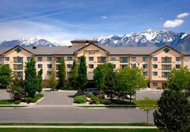 Otel Courtyard Salt Lake City Sandy, Sandy, foto