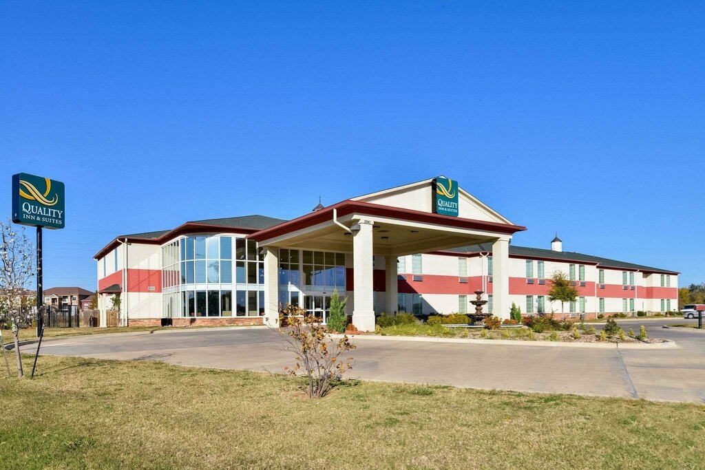 Otel Express Inn & Suites, Norman, foto