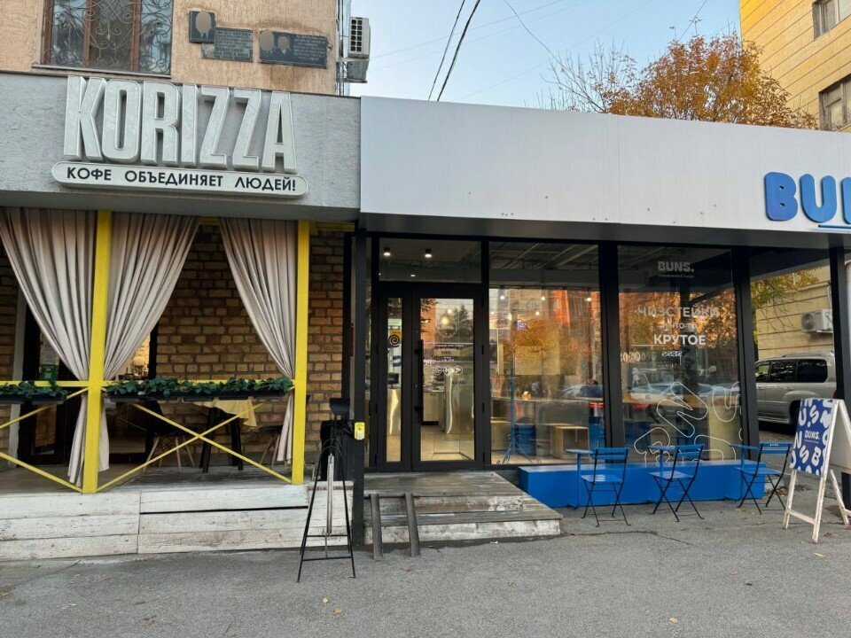 Fast food Buns, Çimkent (Şımkent), foto