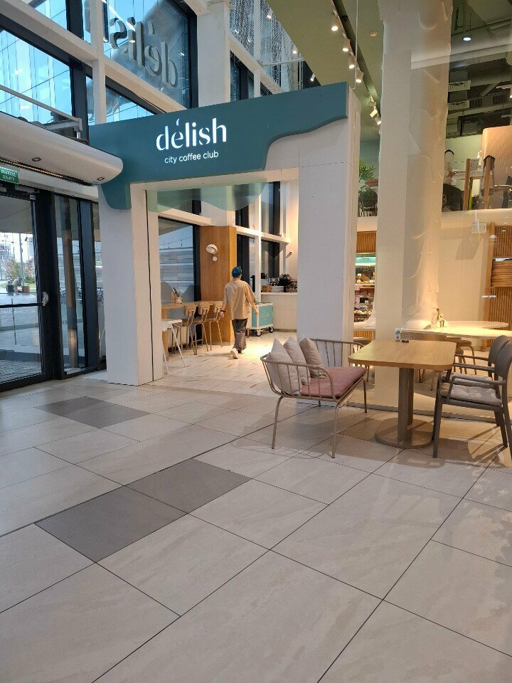 Kahve dükkanları Delish, Astana, foto