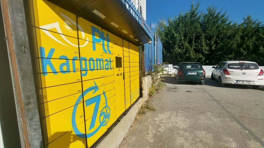 Posta hizmeti Ptt Kargomatik, Ankara, foto