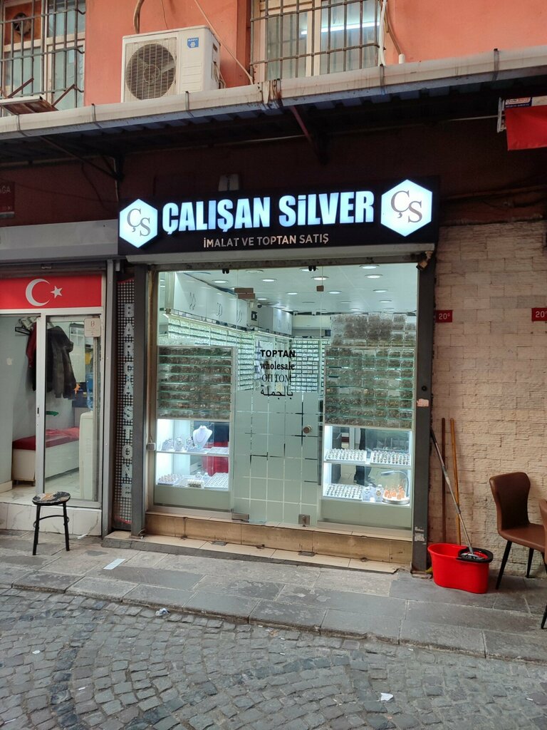 Kuyumcular Çalışan Silver, İstanbul, foto