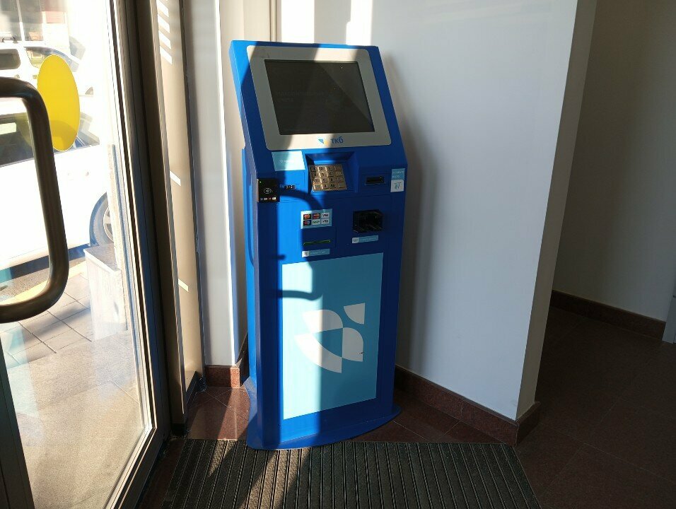 Ödeme terminali ТКБ, Vladivostok, foto