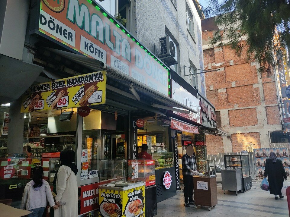 Restoran Malta Döner, İstanbul, foto
