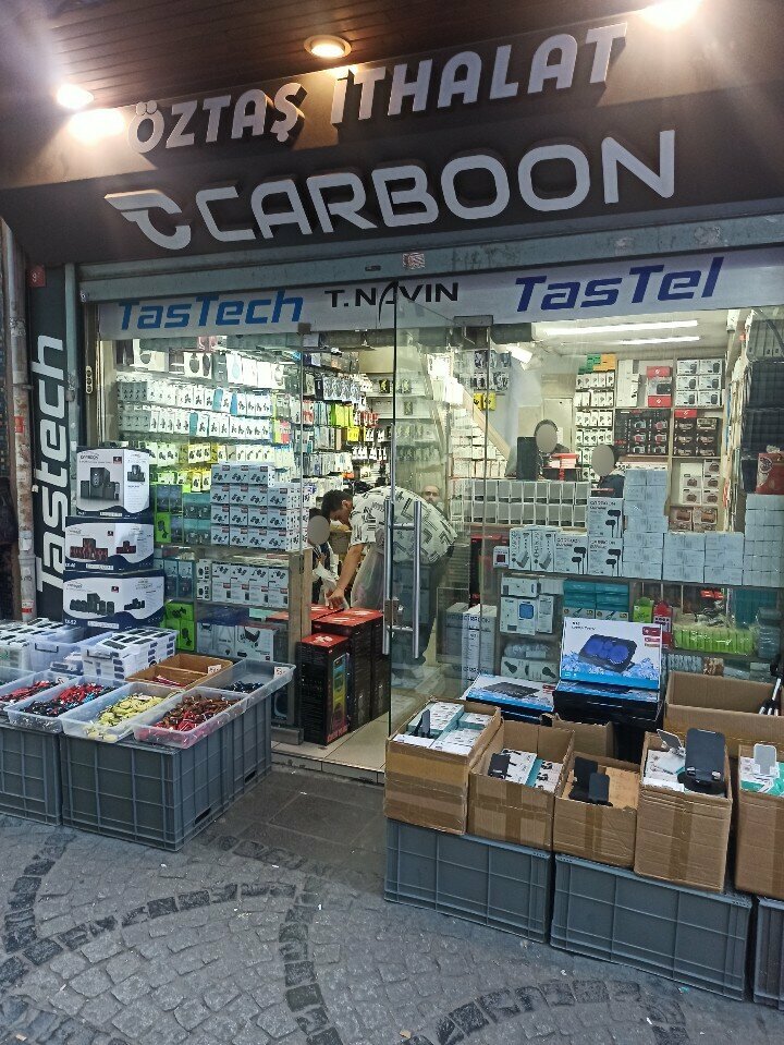 Elektronik eşya mağazaları Öztaş Ithalat, İstanbul, foto