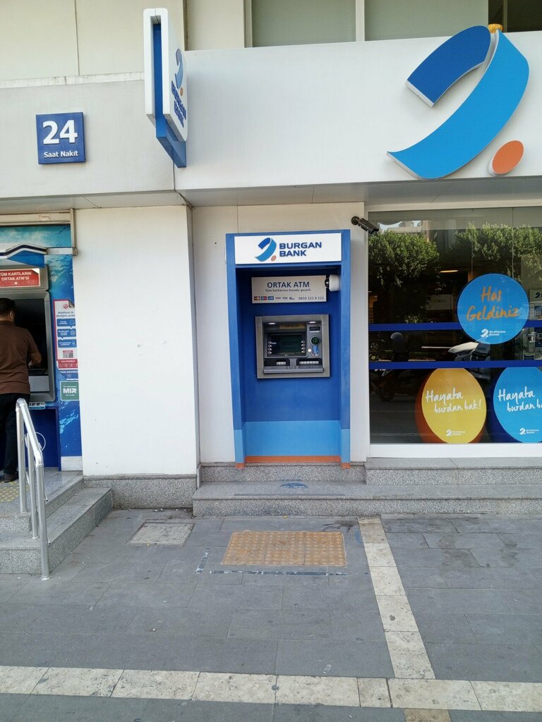 ATM'ler Burgan Bank ATM, Adana, foto
