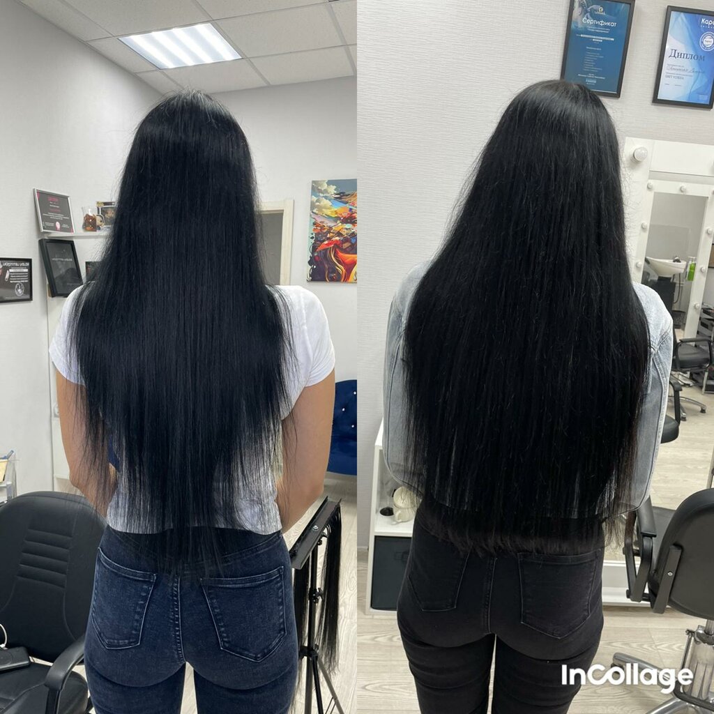 Saç uzatma Hair extensions by julia ledovskaya, Solneçnogorsk, foto