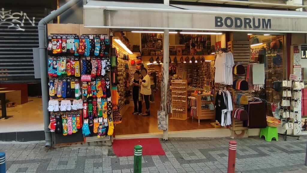 Hediyelik eşya mağazaları Bodrum, İstanbul, foto