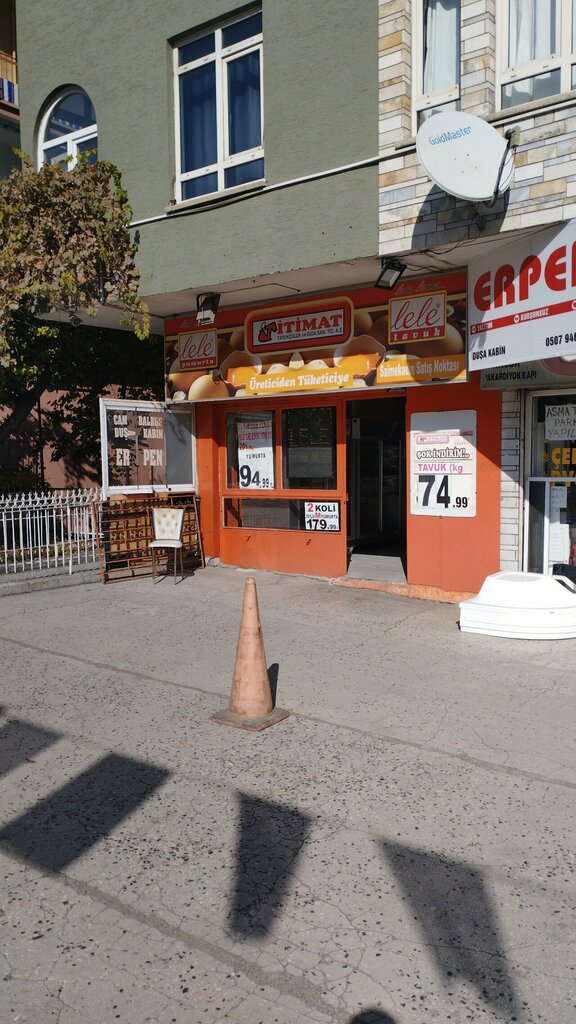 Kanatlı hayvan ürünleri ve yumurta Lele Yumurta, Ankara, foto