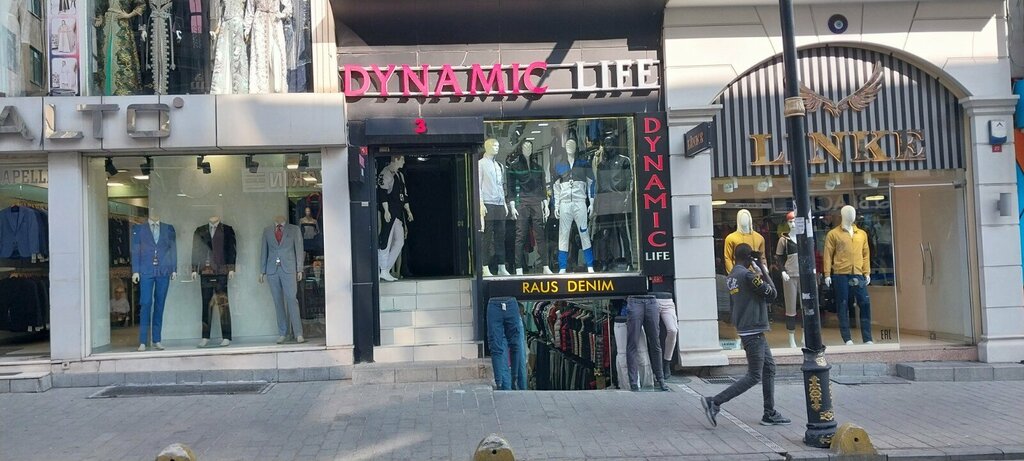 Spor giyim ve ayakkabı Dynamic Life Taş Group Sport Wear, İstanbul, foto