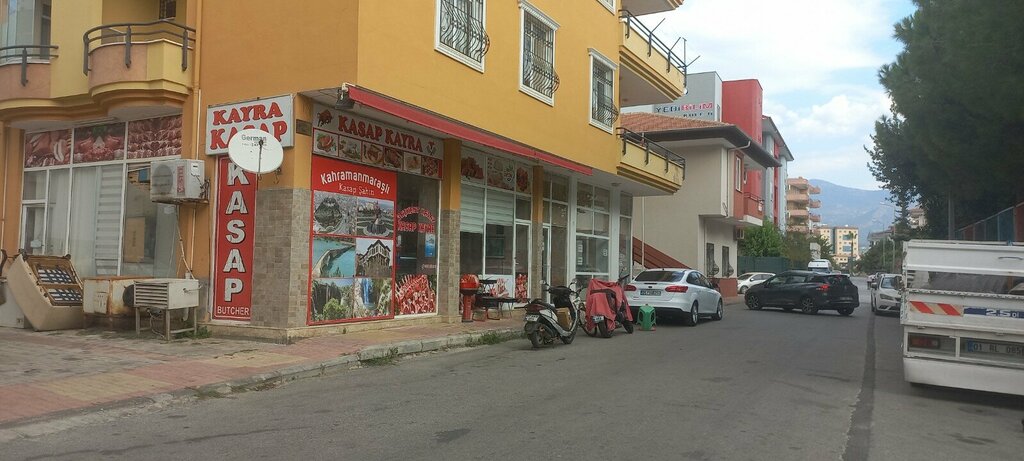 Kasap, şarküteri Kayra Kasap, Alanya, foto