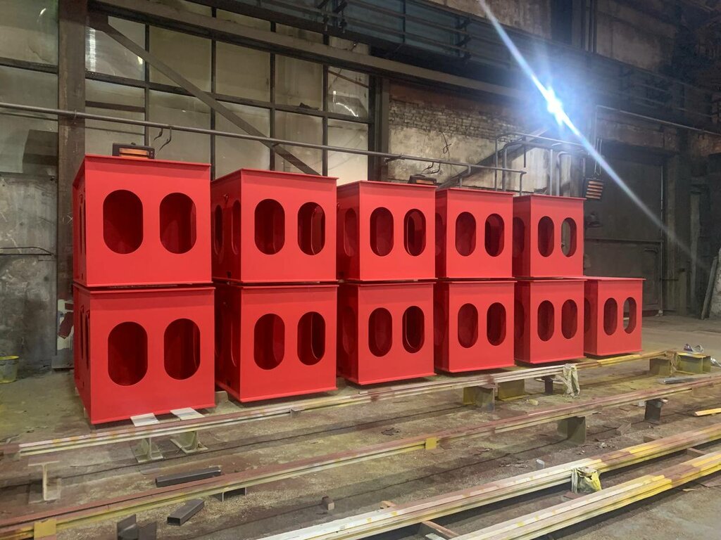 Metal konstrüksiyon firmaları ZmkSpb, Saint‑Petersburg, foto