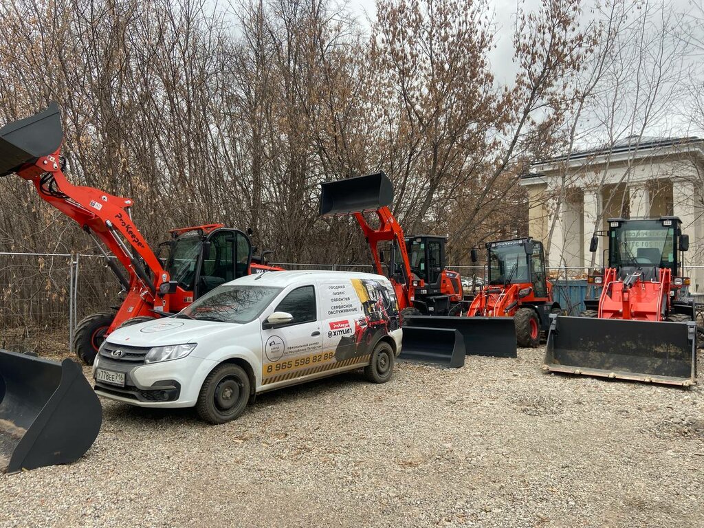 Özel üretim araç ve ekipmanları ProKeeper и Xinyuan Официальный дилер СтройМолот, Kazan, foto
