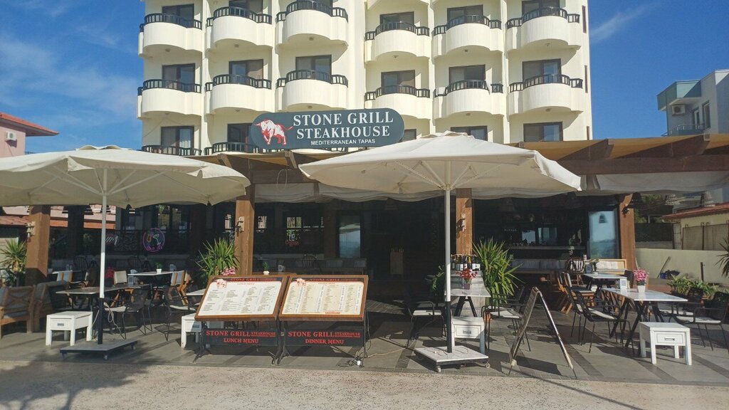 Restoran Stone Grill Steakhouse, Fethiye, foto