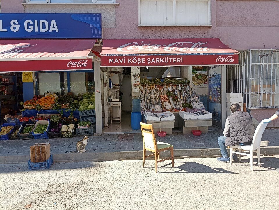 Balık ve deniz ürünleri Balıkçı İrfan, İstanbul, foto