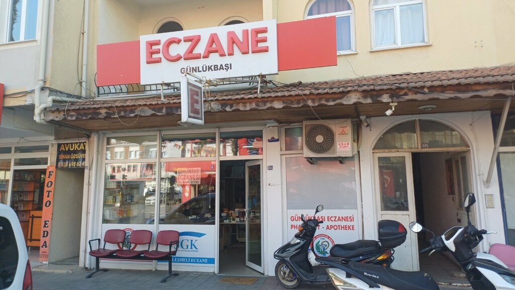 Eczaneler Günlükbaşı Eczanesi, Fethiye, foto
