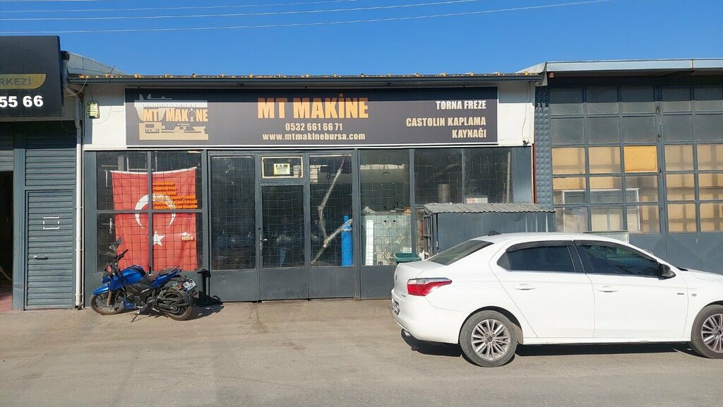 Makina mühendisliği firmaları M. T. Makine, Bursa, foto