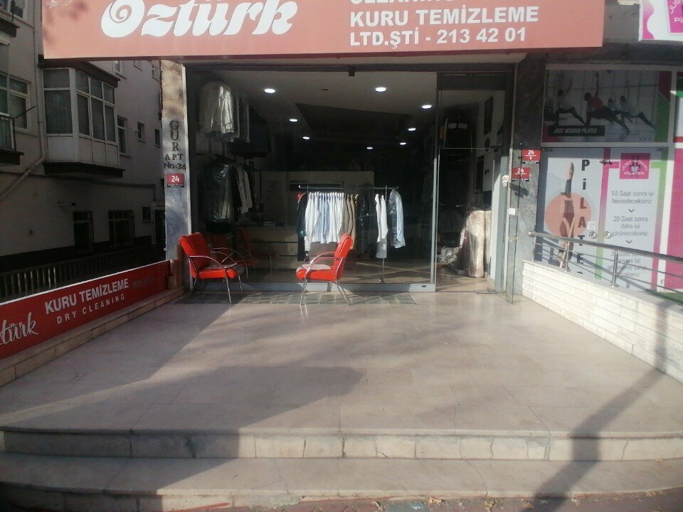 Kuru temizlemeciler Öztürk Kuru Temizleme, Ankara, foto