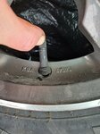 Tire service (Homieĺski rajon, Ciareshkavicki Rural Council, pasiolak Kalinina), oto lastik tamiri  Gomelskaya oblastından