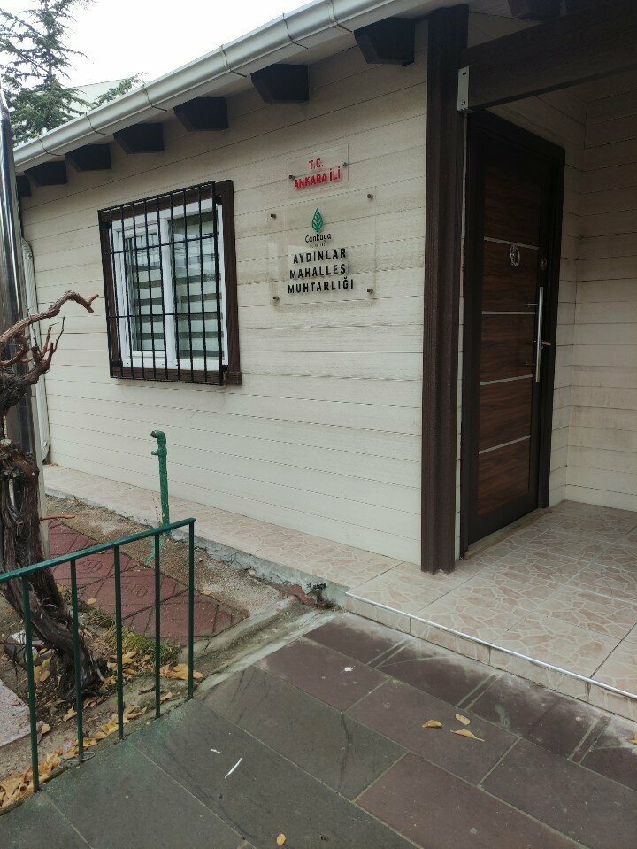 Muhtarlıklar Aydınlar Mahalle Muhtarlığı, Ankara, foto