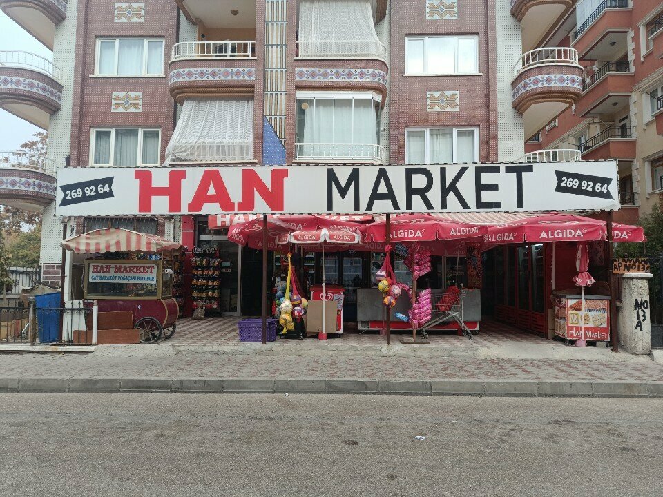 Market Han Market & Oto Kurtarma, Ankara, foto