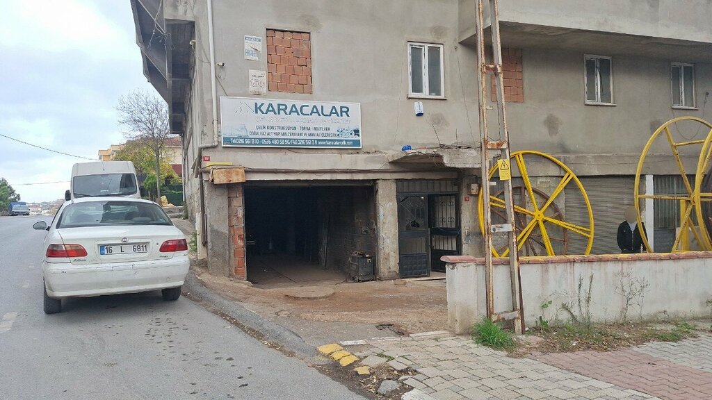 Sanayi kuruluşu Karacalar Çelik, İstanbul, foto