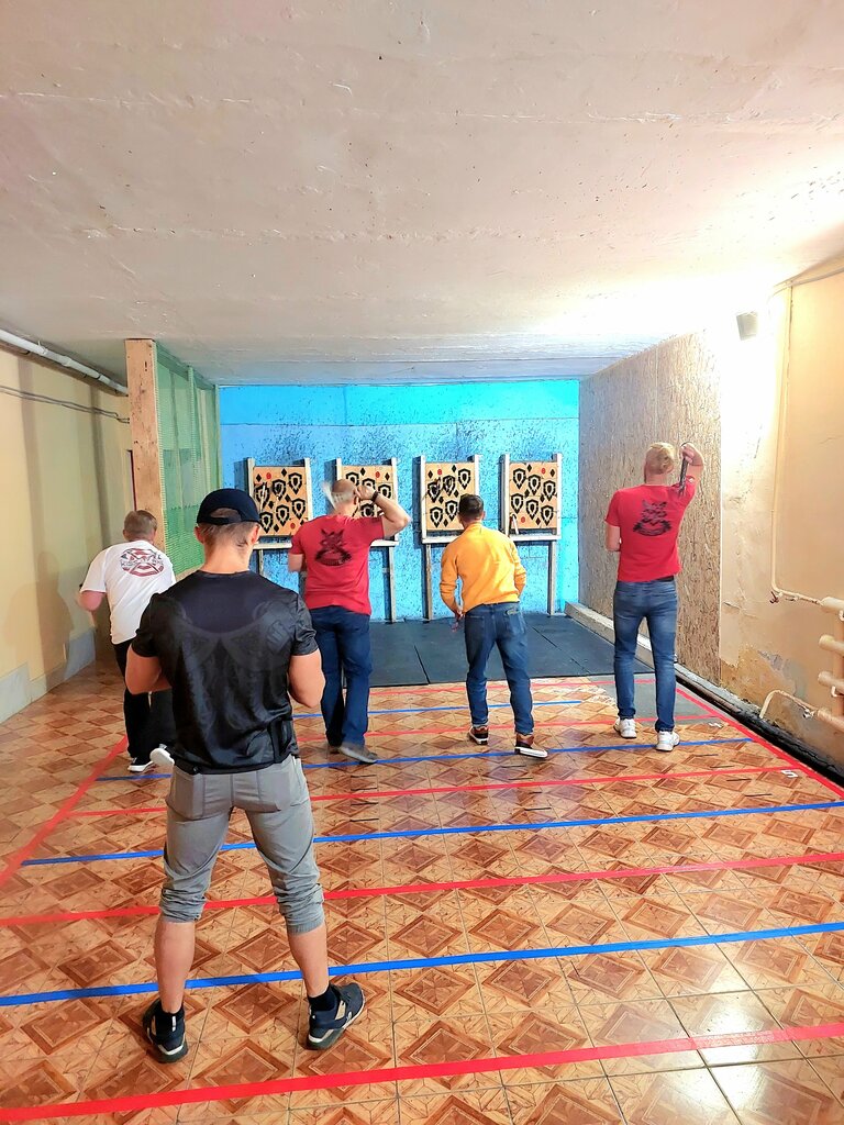 Spor kulüpleri Пермская лига любителей метания ножей, Perm, foto