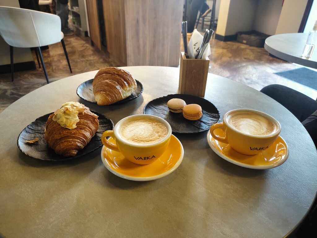 Kahve dükkanları Varka, Minsk, foto