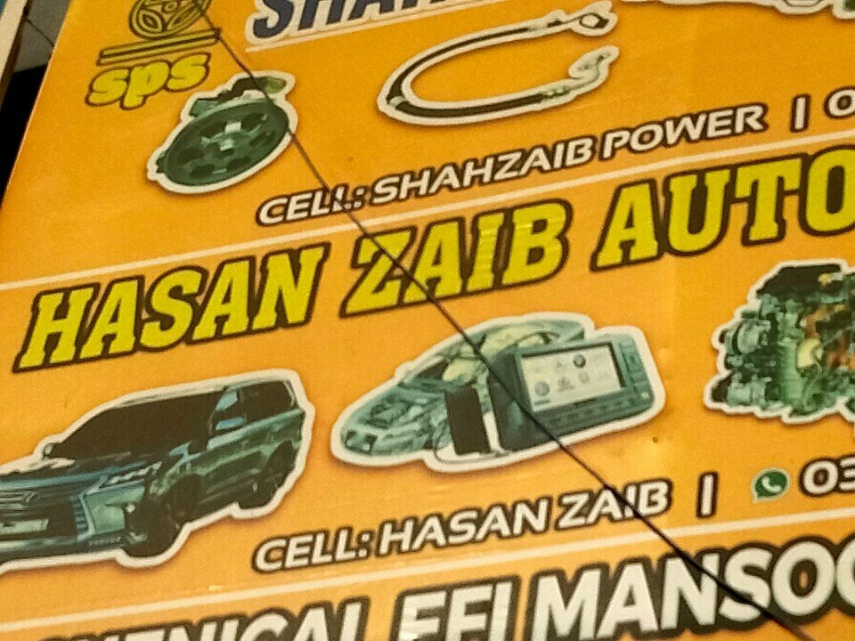 Otomobil satış galerileri Hassan Zaib Autos, Karaçi, foto