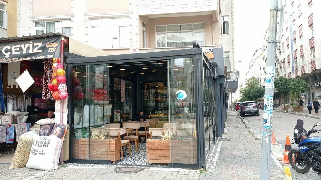 Kafe Özkan 2 Börek Salonu, İstanbul, foto