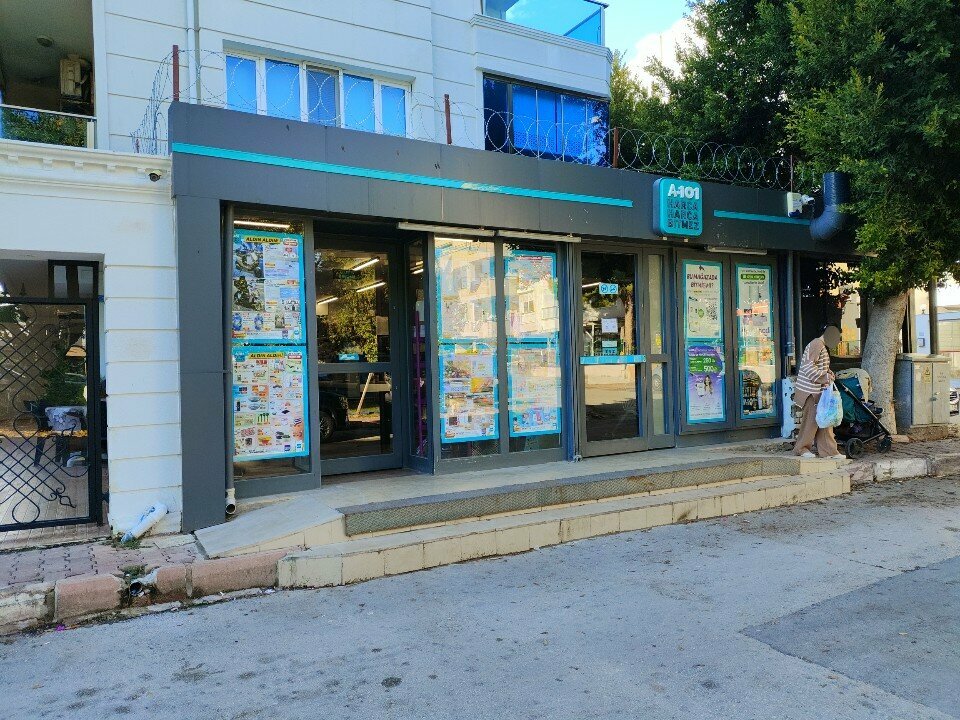 Süpermarket A 101, Antalya, foto