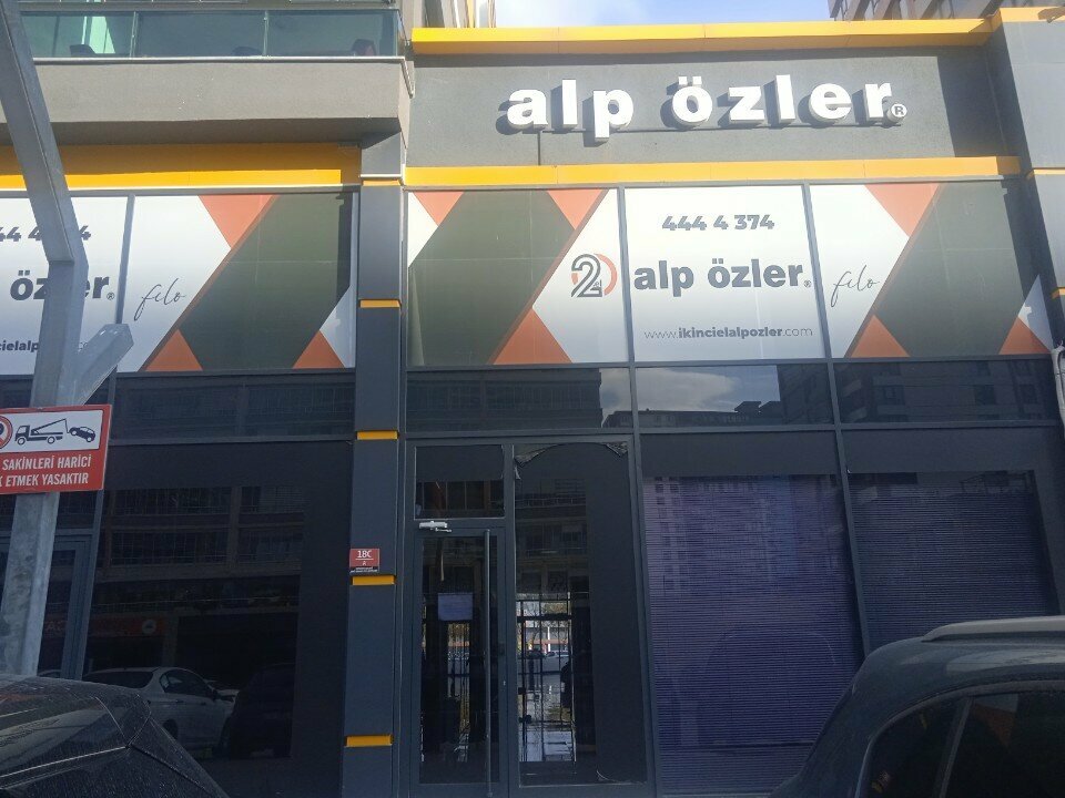Otomobil satış galerileri Alp Özler İkinci El, Ankara, foto