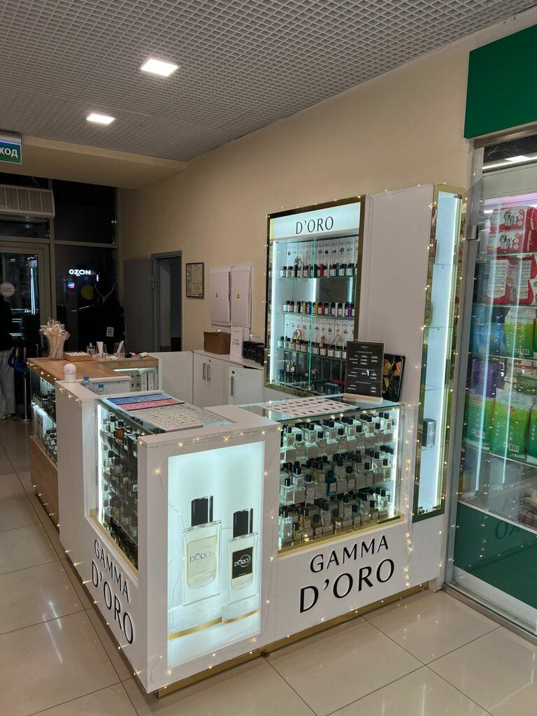 Kozmetik ve parfümeri mağazaları Gamma D'oro, Zelenograd, foto