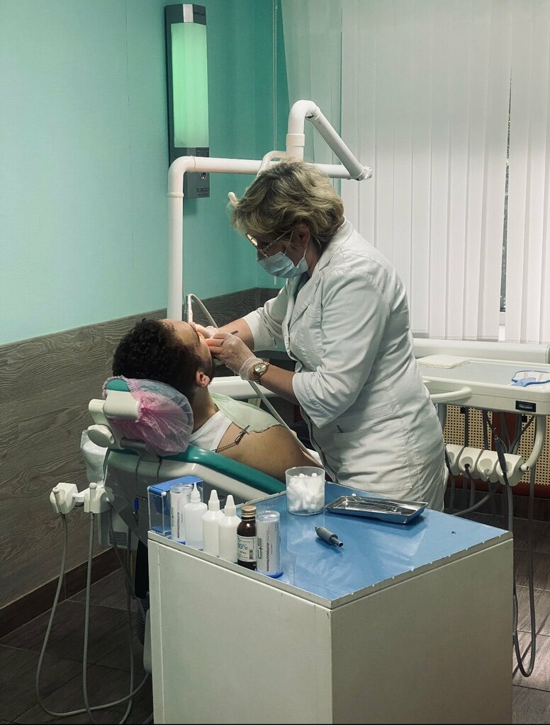 Özel ağız ve diş sağlığı klinikleri ve muayenehaneleri Ариадент, Perm, foto