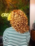 Let's be curly tlt (Tsvetnoy Boulevard No:7, 16th Quarter), kuaförler  Tolyatti'den (Togliatti'den)